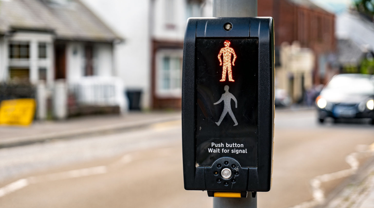 Pedestrian Safety Advice Traffic Scotland